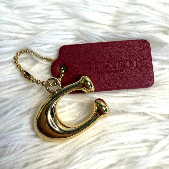 Coach | Bags | Coach Replacement C Hang Tag Key Fob Bag Charm | Poshmark